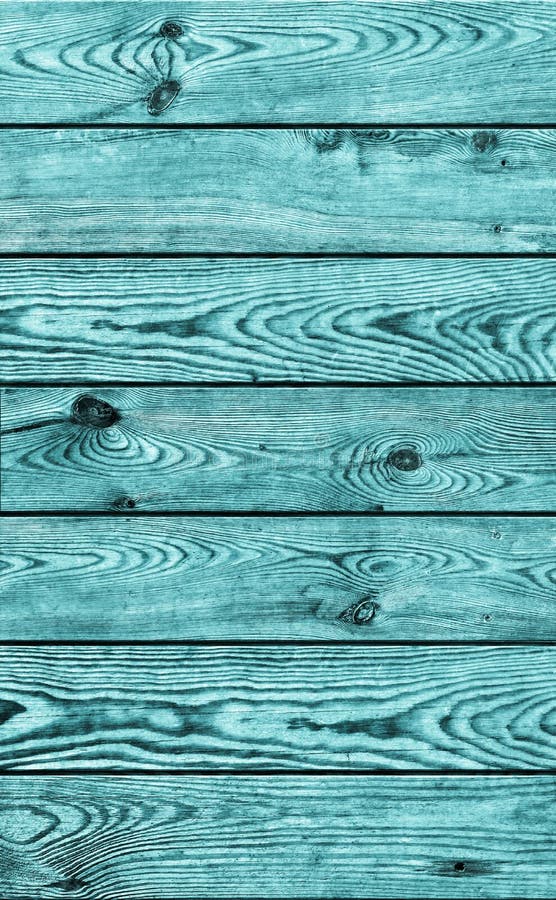 Old Rustic Knotted Cyan Pine Wood Planking Grunge Texture Stock Photo ...