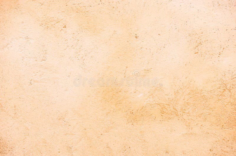 Beige Colored Wall Plaster Background Texture Stock Photo - Image of ...