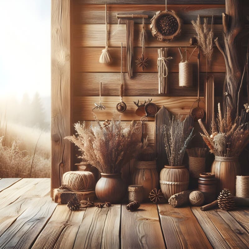 Old Rustic Light Brown Wooden Texture Background Stock Illustrations ...