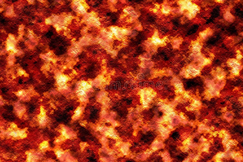 Old Rustic Metal Texture Background, Lava Color Stock Illustration ...