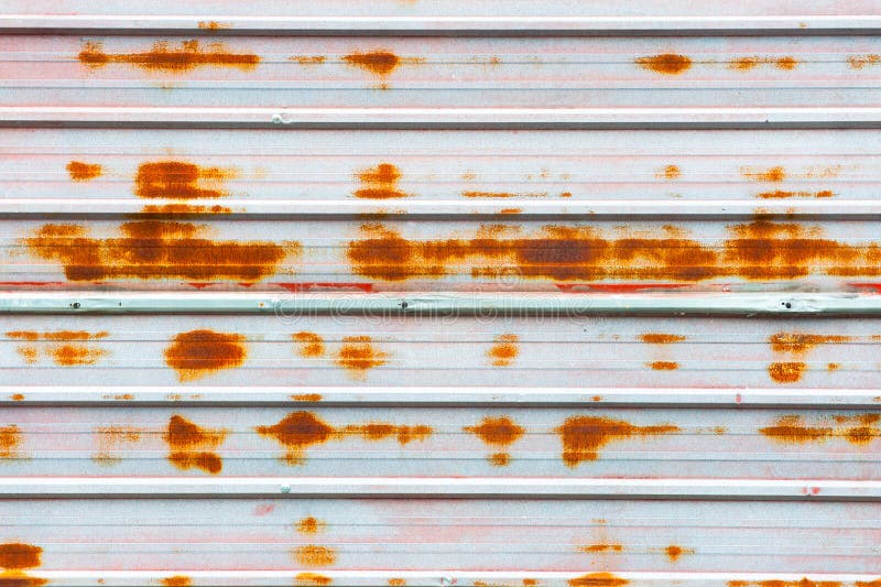 Old rustic metal wall stock photo. Image of background - 26314860