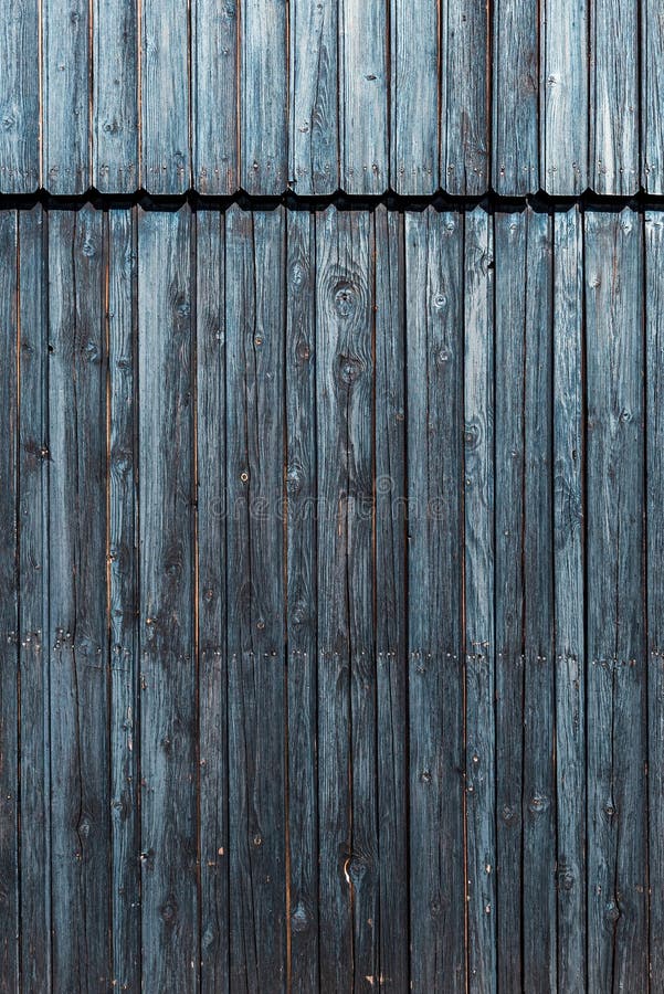 Old Rustic Pine Wood Wall Painted in Black As Background Stock Image ...