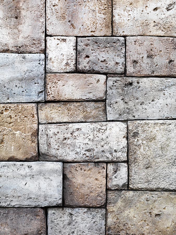 Old Rustic Stone Wall Texture Stock Image - Image of textures ...