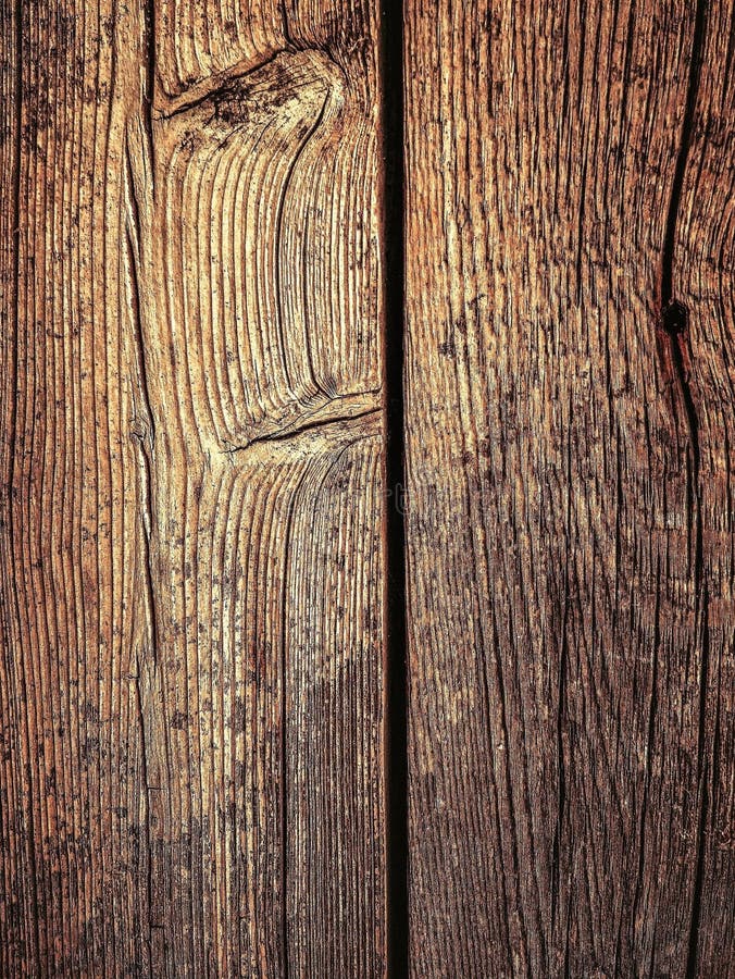 Old Rustic Weathered Wooden Background in Brown Color Stock Photo ...