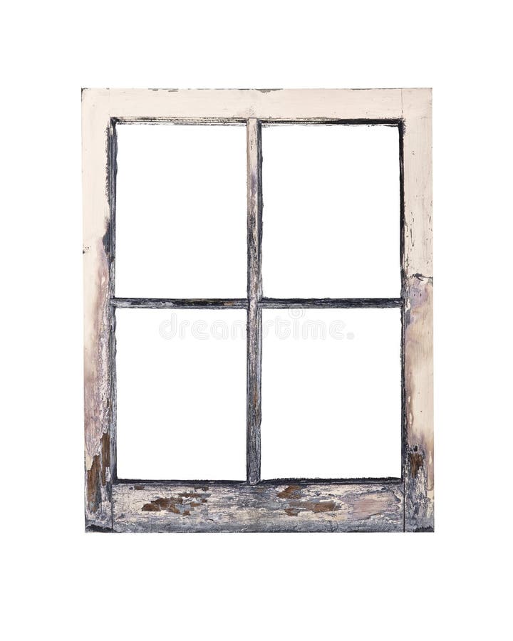 Old window frame stock photo. Image of house, glass, framework - 716870