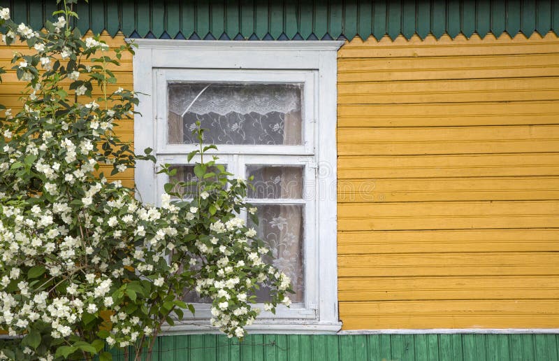 Old rustic window stock image. Image of craft, fragment - 41415719