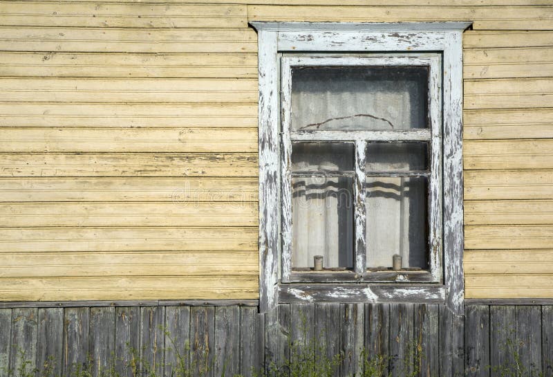 Old rustic window stock image. Image of detail, handmade - 41415197