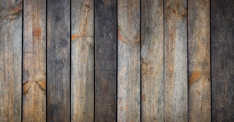 Old Rustic Wood Panel. Background Wallpaper Banner Stock Image - Image ...