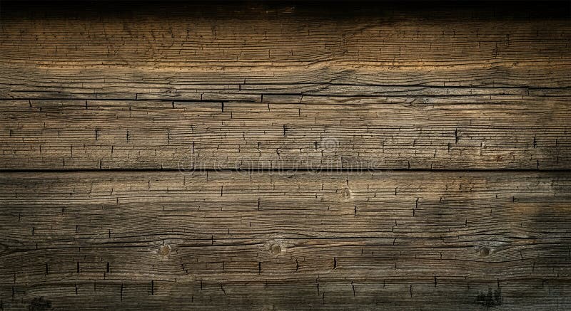 Old Rustic Wood Texture - Wood Background Panorama Long Stock ...