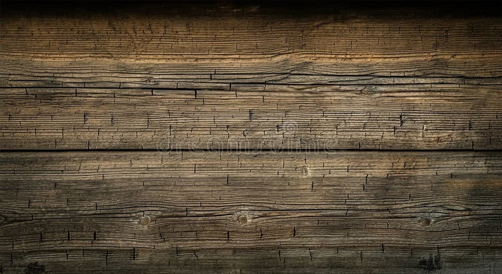Old Rustic Wood Texture - Wood Background Panorama Long Stock ...