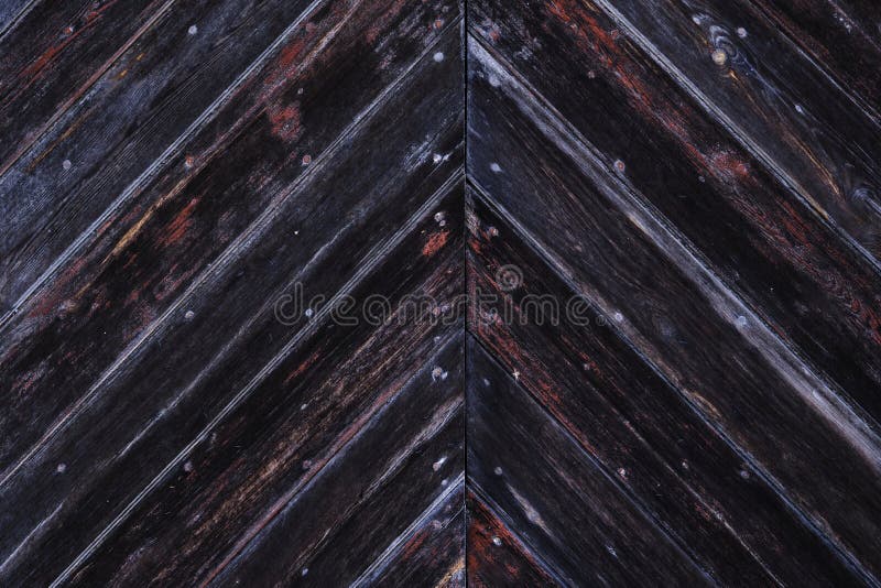 Old rustic wooden wall stock image. Image of copy, chocolate - 236553623