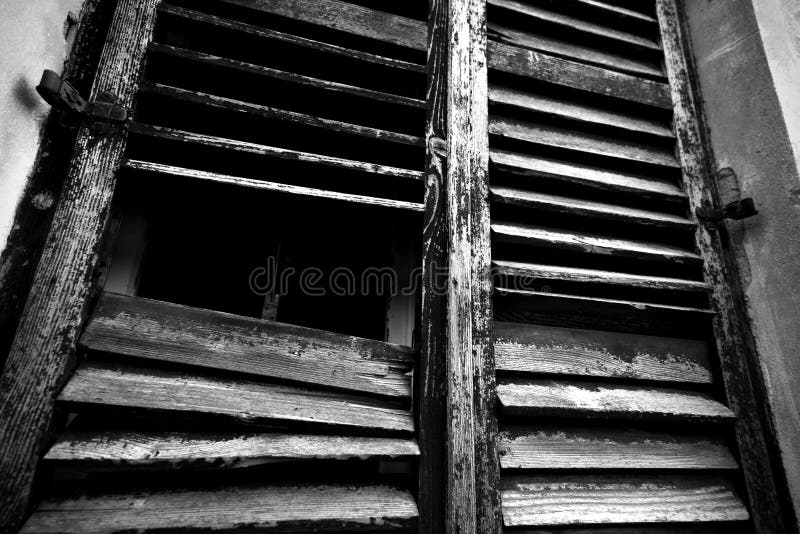 Old rustic wooden window stock image. Image of rural - 35840475