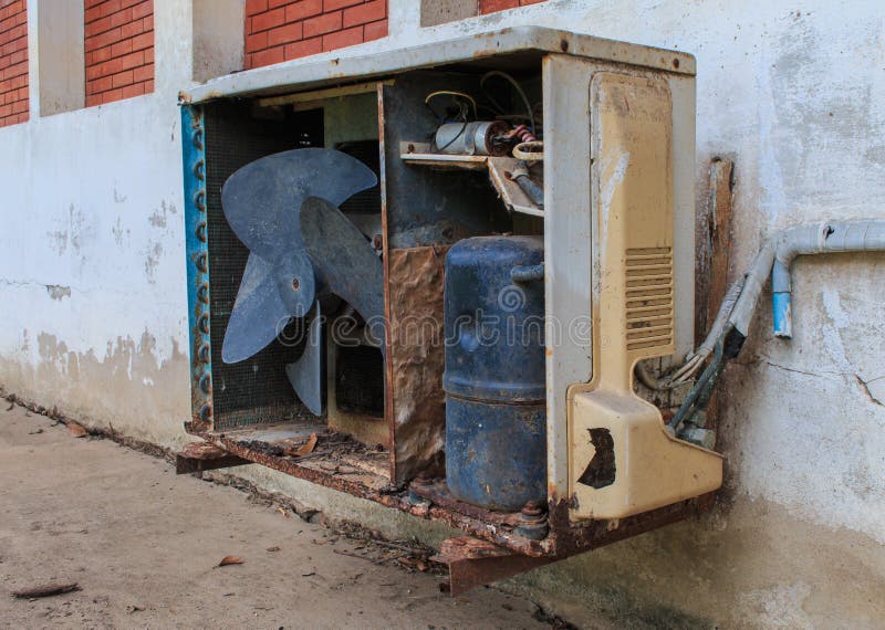 8,416 Air Conditioner Outdoor Stock Photos - Free & Royalty-Free Stock ...