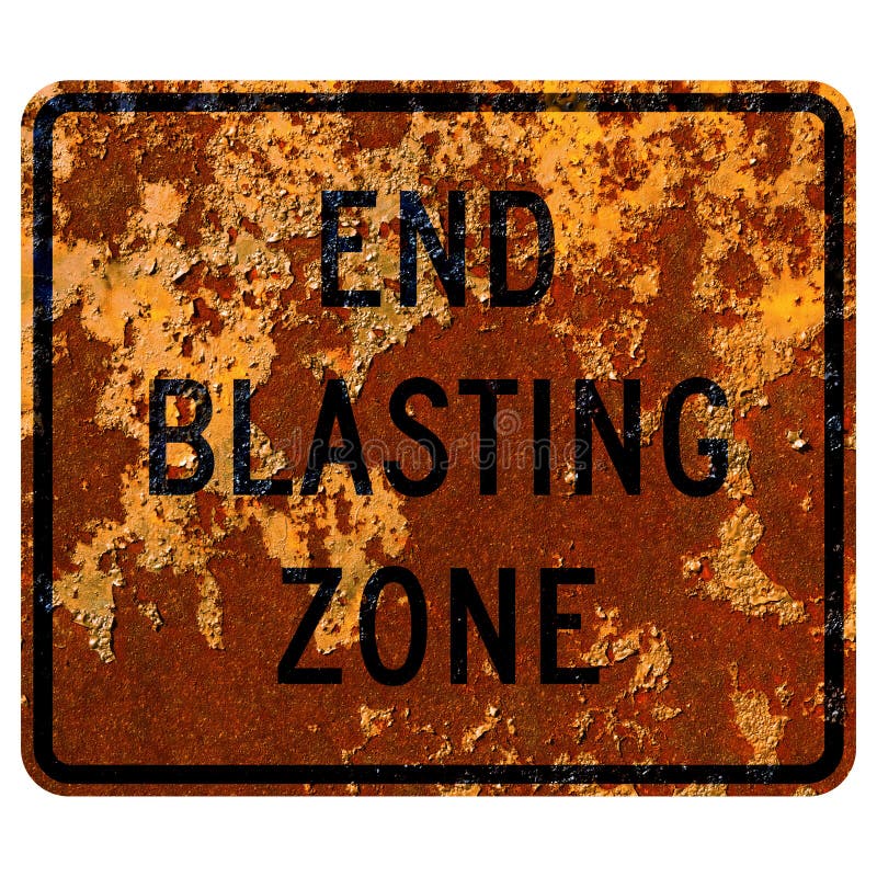 Blasting Sign Stock Illustrations – 837 Blasting Sign Stock ...