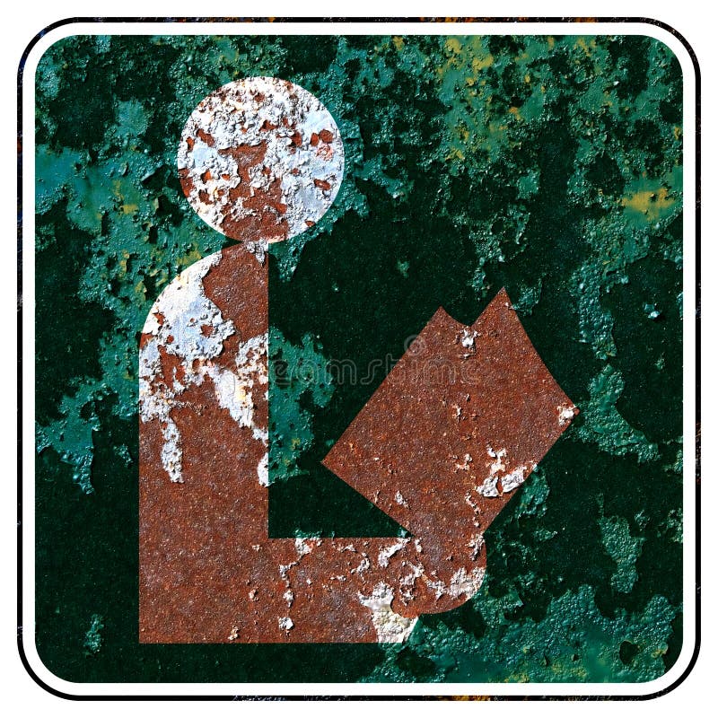 Rusty Metal Road Signs Stock Illustrations – 419 Rusty Metal Road Signs ...