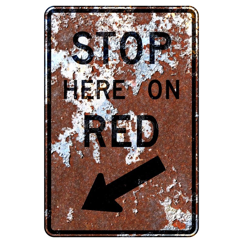 Rusty Stop Sign Stock Illustrations – 427 Rusty Stop Sign Stock ...