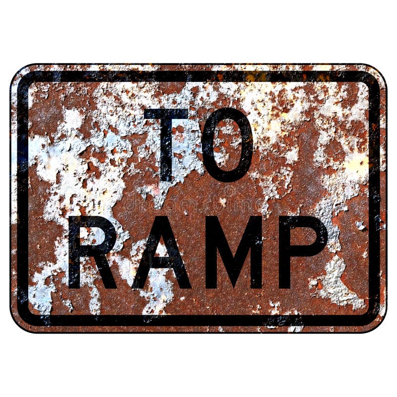 Old Rusty American Road Sign Stock Illustrations – 558 Old Rusty ...