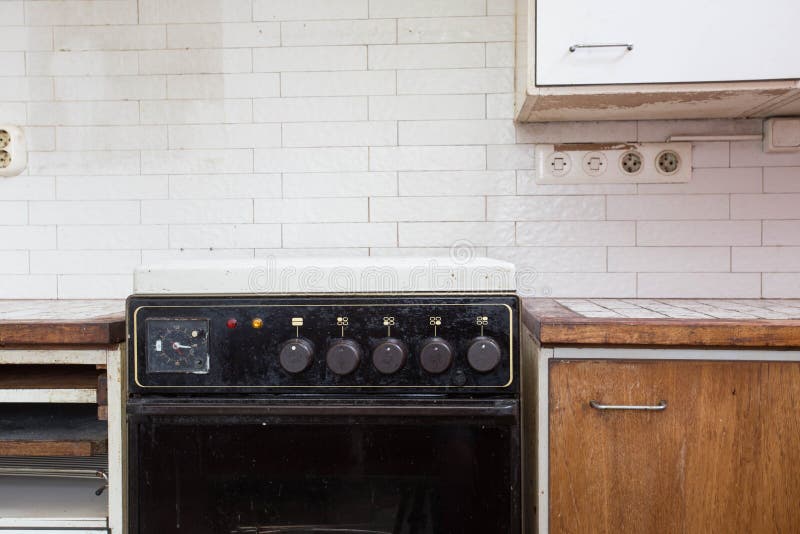 Old rusty antique kitchen stock photo. Image of country - 107985204