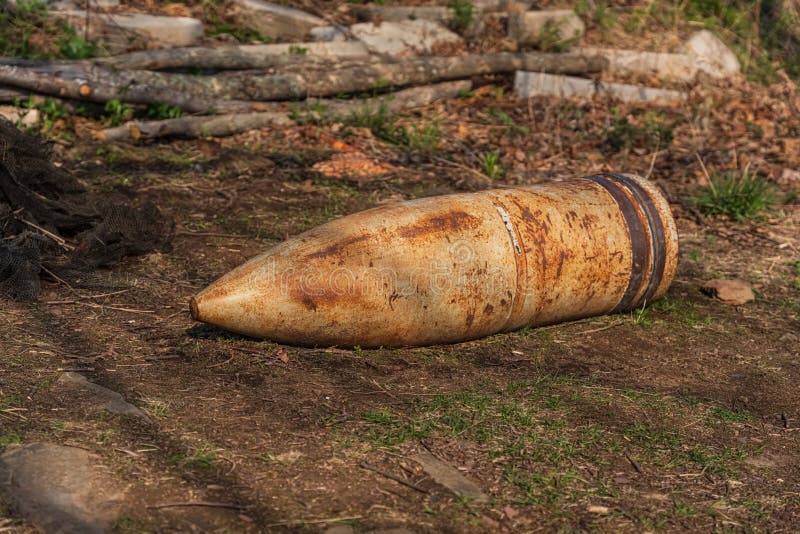 196 Old Artillery Shells Stock Photos - Free & Royalty-Free Stock ...