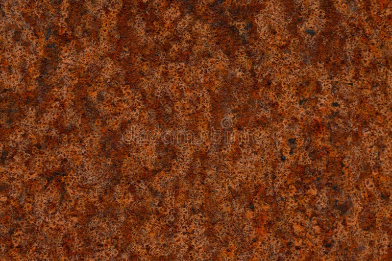 Old Rusty Background, Texture.Old Metal Iron Panel.Oxidized Metal ...
