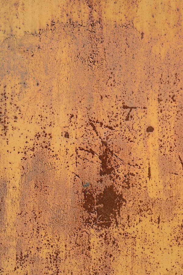 Rusty Grunge Metal Texture. Stock Photo - Image of background, concrete ...