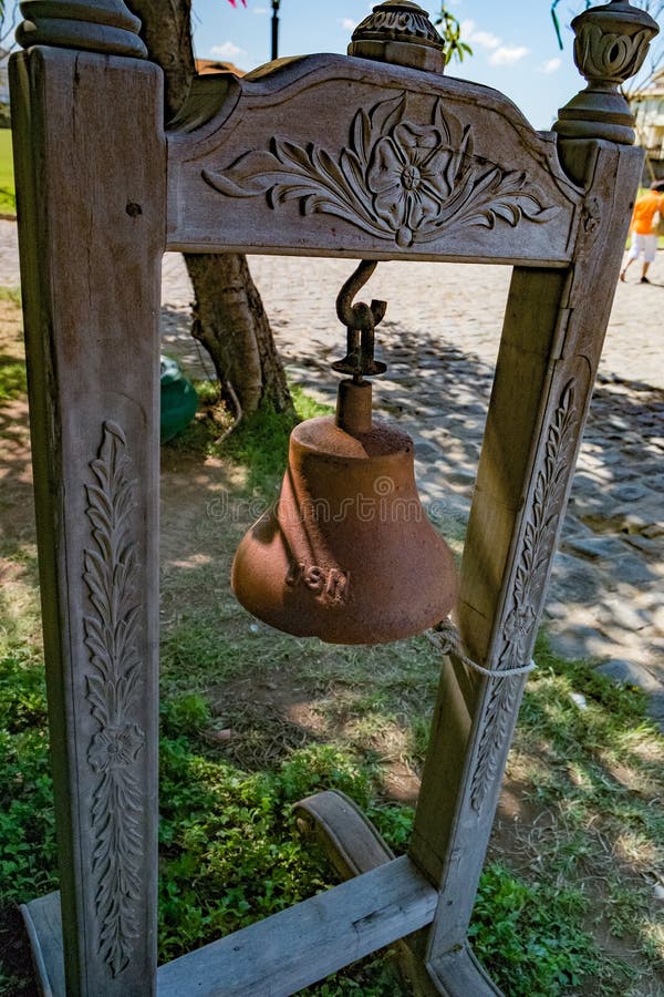 Old rusty bell stock image. Image of rusty, antique, iron - 30266735