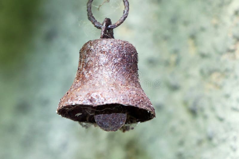 Old rusty bell stock image. Image of rusty, antique, iron - 30266735
