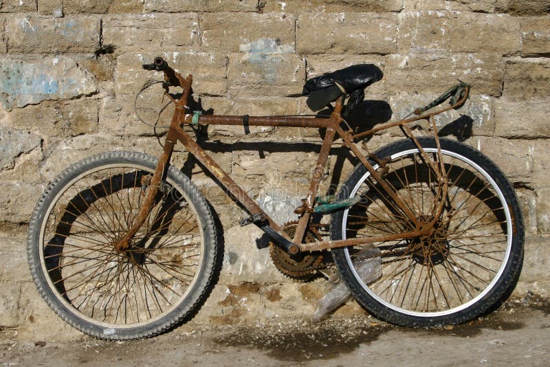 Old rusty bicycle stock photo. Image of tire, rust, rusty - 4797576 Old rusty bicycle stock photo. Image of tire, rust, rusty - 4797576