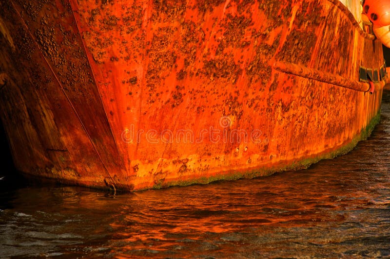 Old rusty boat stock photo. Image of detailed, metal - 22262998