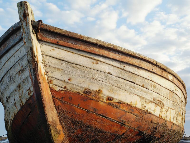 Old Rusty Boat stock photo. Image of marine, harbor - 367202490