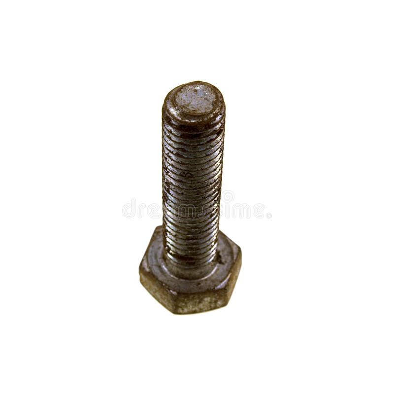 Old rusty bolt stock image. Image of sharp, bolt, addition - 312723191