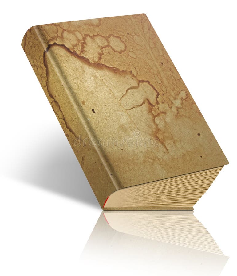 An Old Book with Section Sign Stock Illustration - Illustration of ...