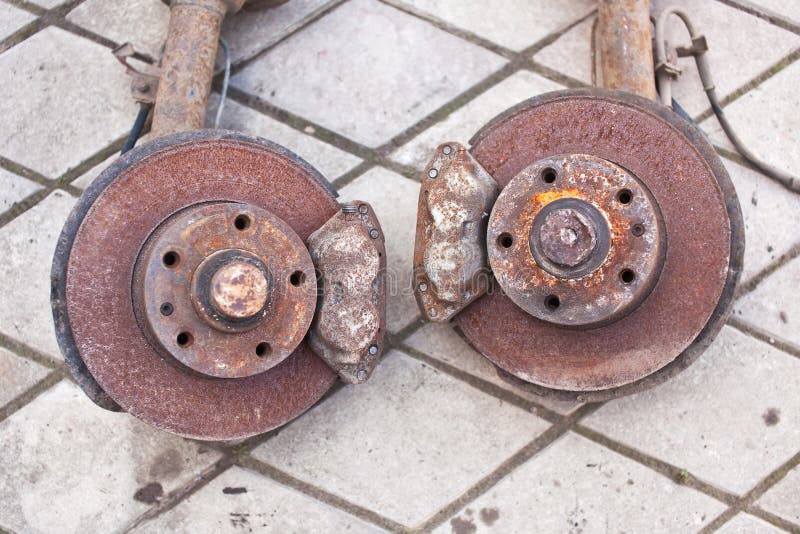 270 Old Rusty Brakes Disc Stock Photos - Free & Royalty-Free Stock ...