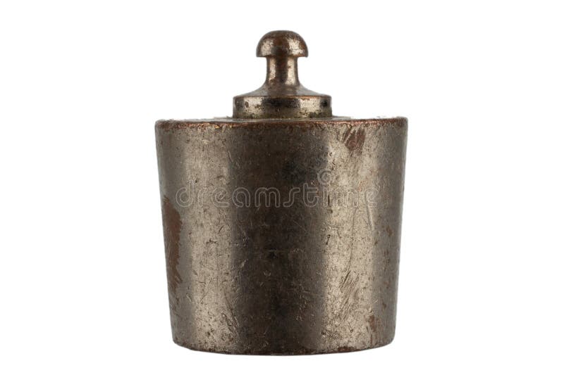 Old Rusty Bronze Scale Weights Stock Photo - Image of antique, retro ...
