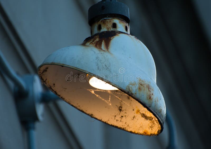 Old Building with Lamp Post in Paris in Sepia Stock Image - Image of ...