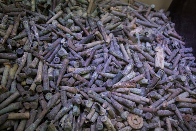 Old Rusty Bullet Ammunition Stock Photo - Image of retro, rusty: 143903900