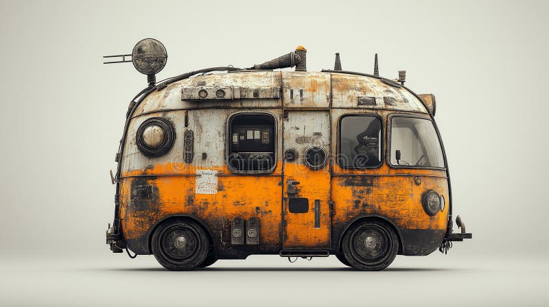 Rusty Bus Stock Illustrations – 350 Rusty Bus Stock Illustrations ...