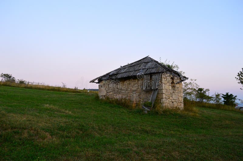 Old rusty cabin stock photo. Image of countryside, architecture - 58763224