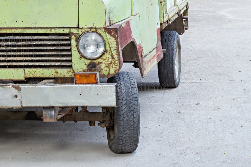 Old rusty car stock photo. Image of 1940, rusted, nostalgia - 53529054