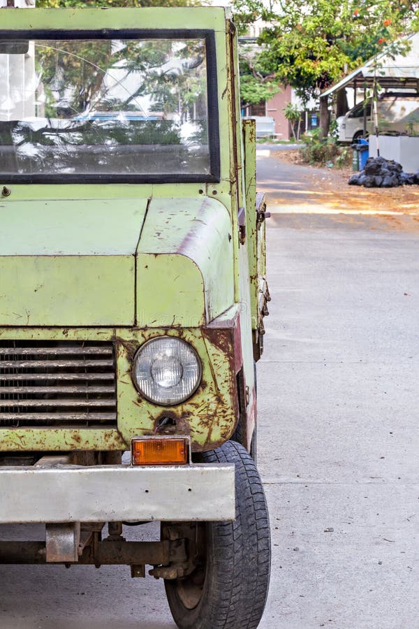Old rusty car stock image. Image of nostalgia, closeup - 54113499