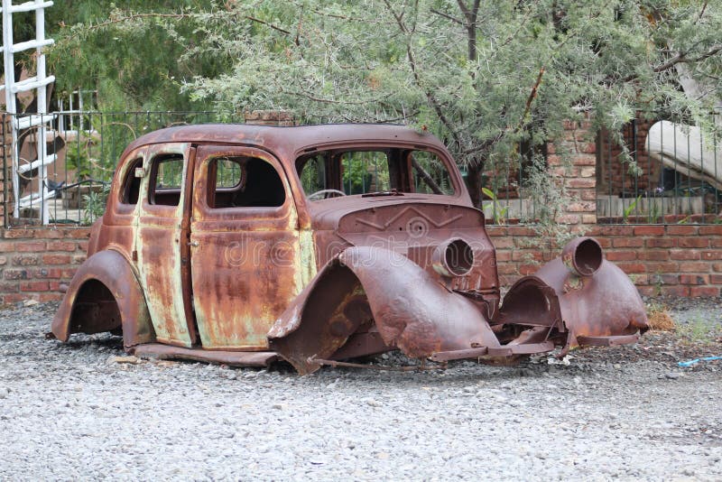 Old Rusty stock photo. Image of alone, lost, nest, broken - 150347576
