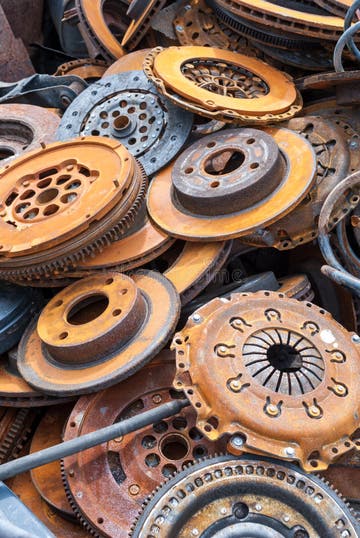 Old rusty car parts stock photo. Image of rust, dirty - 29608252