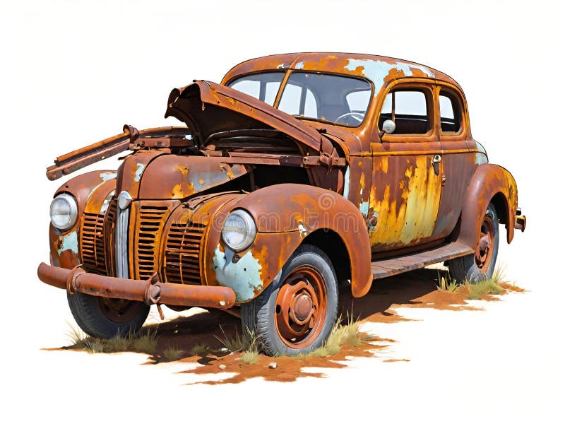 Rusty Car Stock Illustrations – 4,519 Rusty Car Stock Illustrations ...