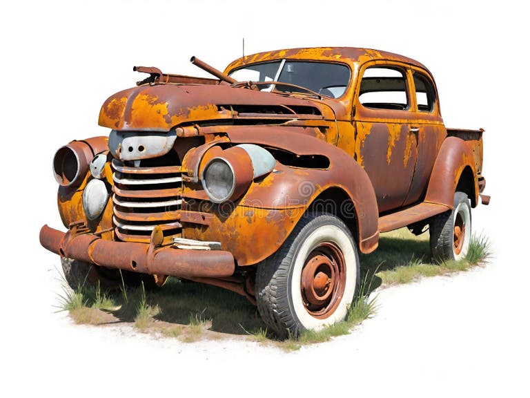 Old Rusty Car Stock Illustrations – 4,241 Old Rusty Car Stock ...