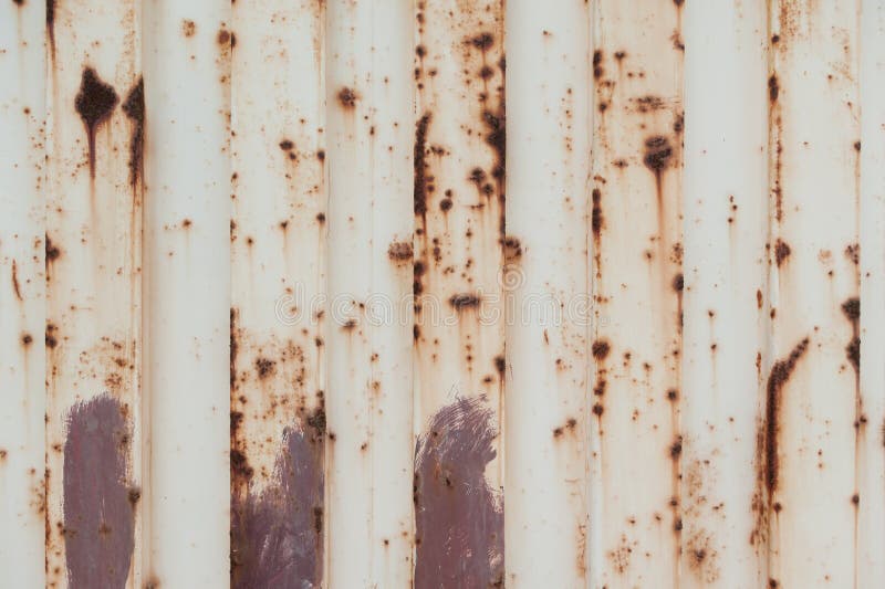 Old Rusty Cargo Container As Background. Stock Photo - Image of surface ...