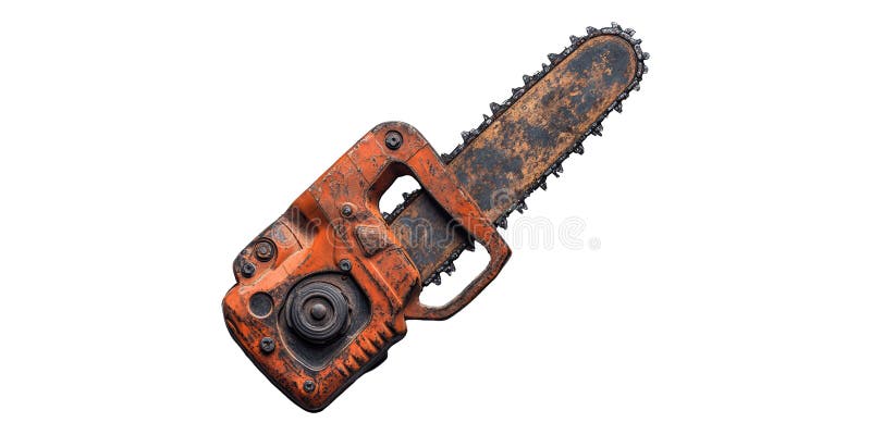 Chainsaw Isolated Transparent Background Stock Photos - Free & Royalty ...