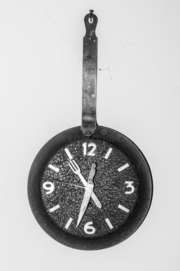 Old rusty clock on wall stock photo. Image of elegant - 73387746