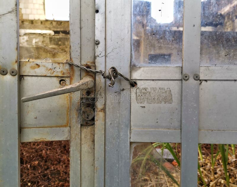 Old Rusty Close Up of a House Window Stock Image - Image of iron, home ...