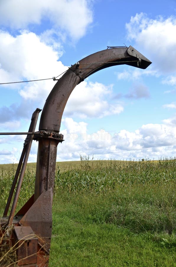 Old Rusty Corn Chopper Stock Photos - Free & Royalty-Free Stock Photos ...