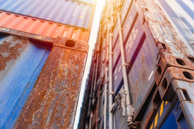 Danger cargo stock photo. Image of sign, tank, radioactive - 18585000